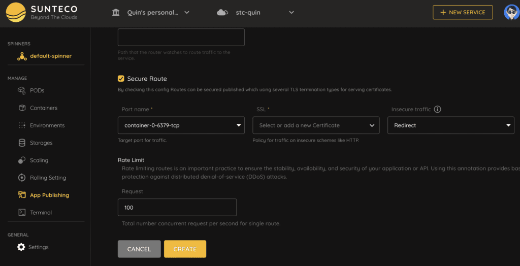 Áp dụng Rate Limiting chống DDos khi phát hành dịch vụ - Sunteco | Beyond The Clouds
