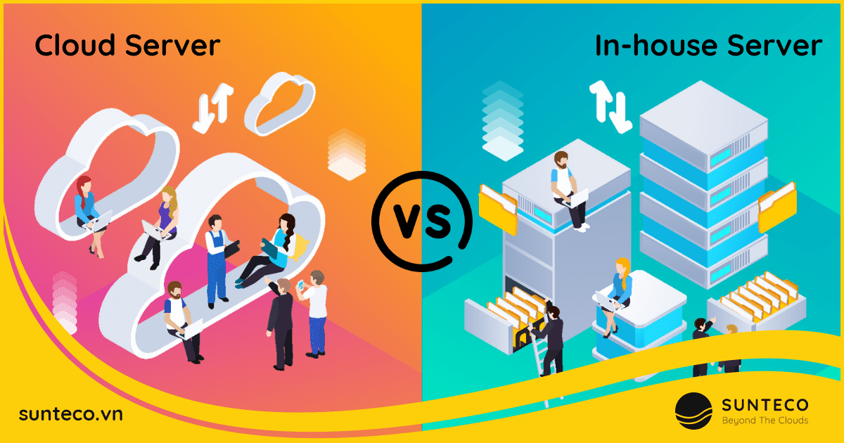 Cloud Server vs In-house Server | Lựa chọn nào phù hợp?