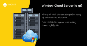 Window Cloud Server: Ưu & nhược điểm
