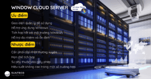 Window Cloud Server: Ưu & nhược điểm